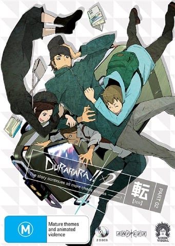 Durarara!! X2 : Part 2 - CeX (AU): - Buy, Sell, Donate